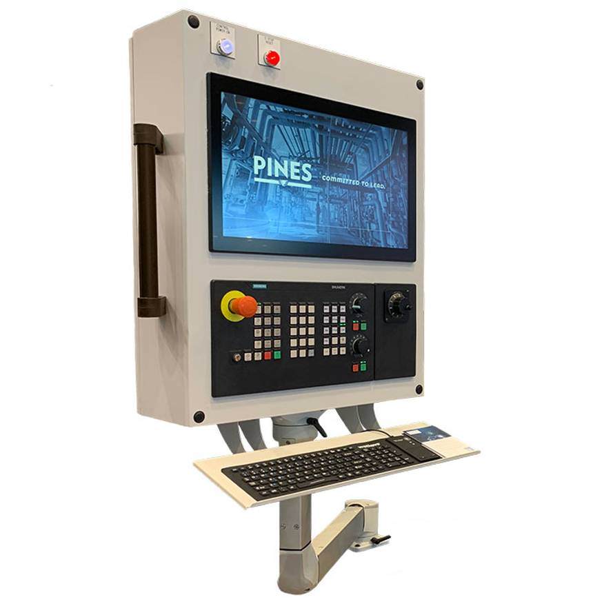 Bending Machine Controls & Upgrades | Pines Engineering