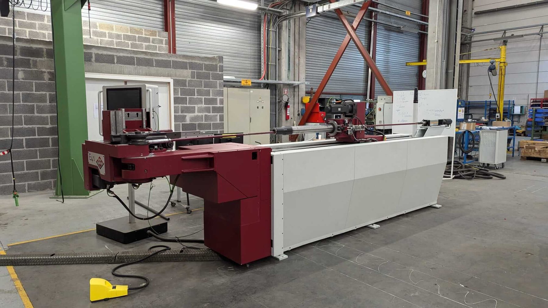 Metric CNC Pipe & Tube Bending Machines | Pines Engineering