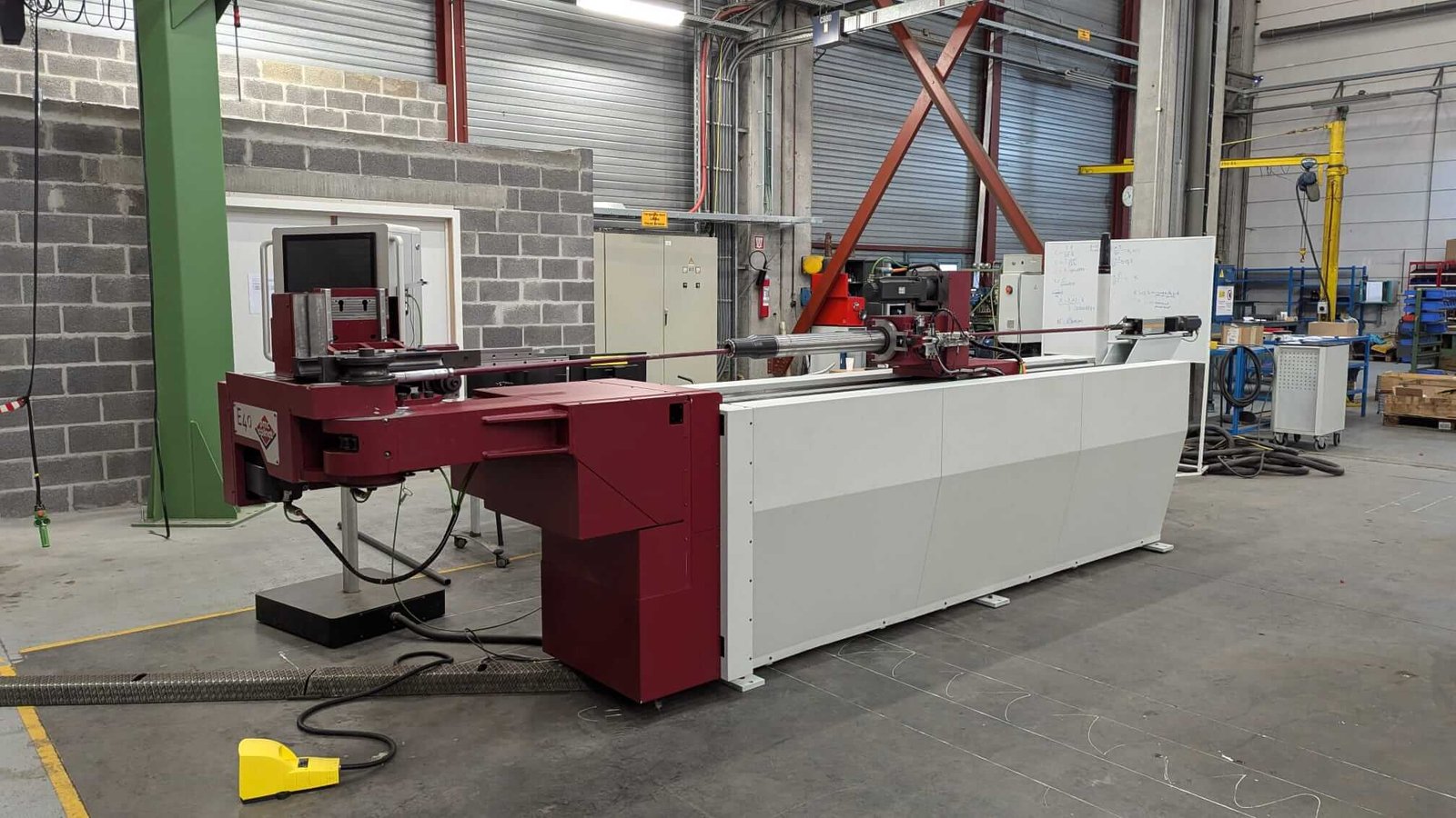 Metric CNC Pipe & Tube Bending Machines | Pines Engineering