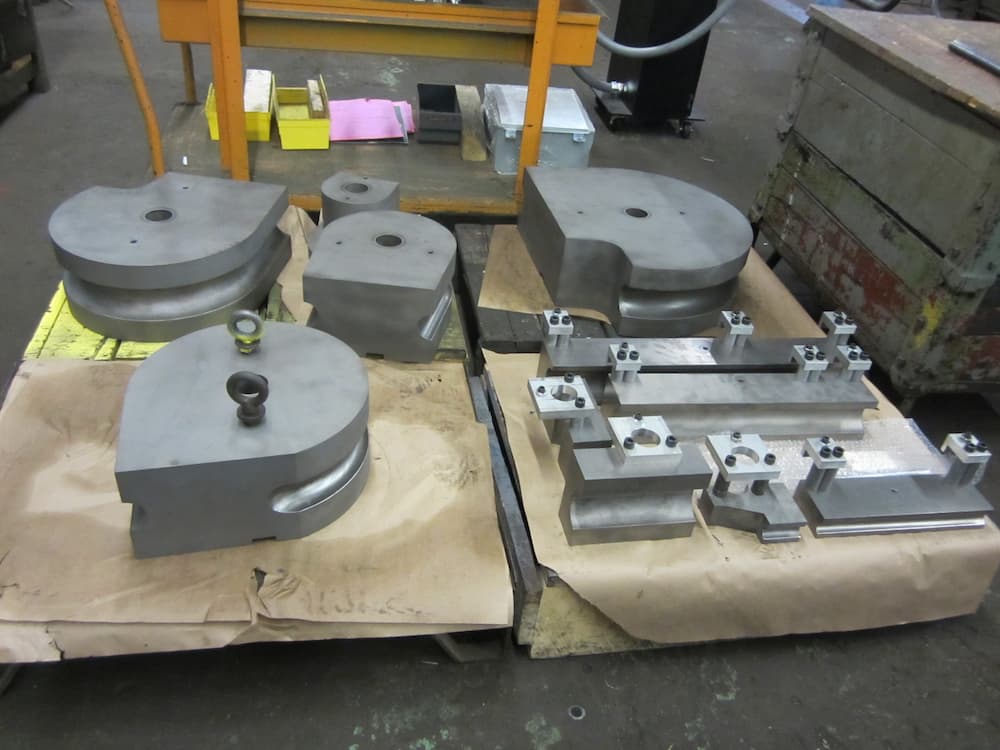 Tooling Manufacturing for Bending Machines | Pines Engineering