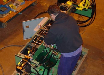 Bender Machine Field Service | Pines Engineering
